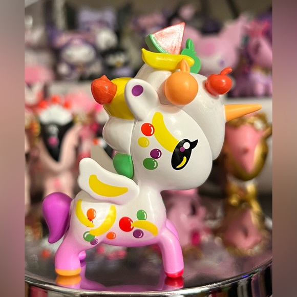 tokidoki | Toys | Tokidoki Fruity Pop Candy Unicorno Series Collectible ...